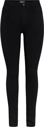 Pieces Pieces PCHIGHSKIN Wear Jeggings/Noos BC Jeans, Noir (Black), 42 (Taille Fabricant: X-Large) Femme