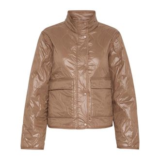 Saint Tropez Damen, Jacken, Braun, LGr&ouml;&szlig;e