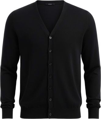 Ombre Strickjacke