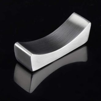 RAGUSO Essst&auml;bchenhalter Silber Essst&auml;bchenhalter Home Geschirrregal Messerhalter