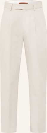 Ermenegildo Zegna Zegna Hose Pleated Fit grau