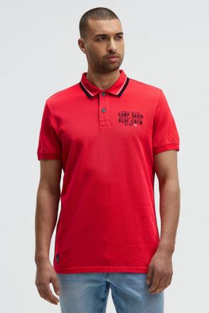 Camp David Poloshirt aus Baumwolle