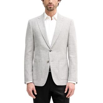 HUGO BOSS H-Hutson-2PP-253 Blazer - - Jackets - Herren - Grau - XL