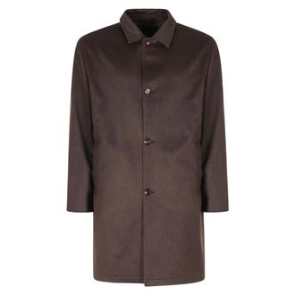 Kired Kired, Homme, Manteaux, Brun, Taille: L Single-Breasted Manteaux