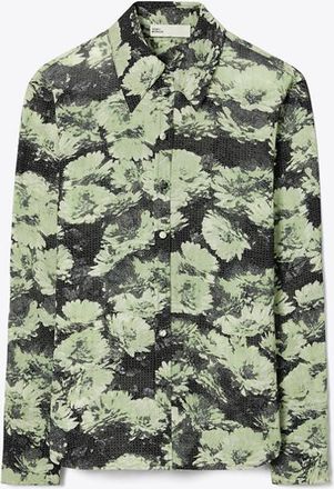 Tory Burch Damen Bedrucktes Hemd aus Viskose