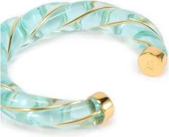 Aur&eacute;lie Bidermann Bracelet manchette torsad&eacute; Diana