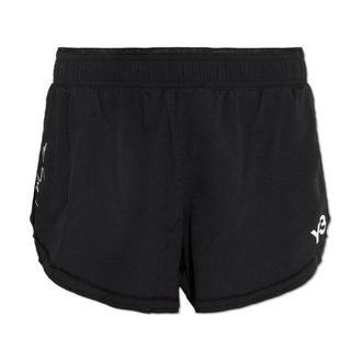 Yohji Yamamoto Shorts im Vintage-Look - - Shorts - Damen - Schwarzk - XS