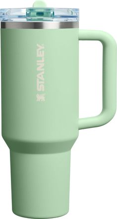 Stanley Stanley Quencher ProTour Flip Straw Tumbler mit auslaufsicherem Deckel, 1,18 l, eingebauter Strohhalm und Griff, Becherhalter-kompatibel f&uuml;r Reisen, i