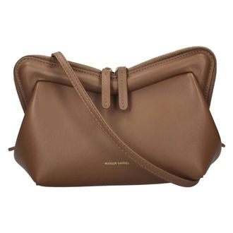 Mansur Gavriel Mini M Frame Bag - - Bags - Damen - Braun - ONE SIZE