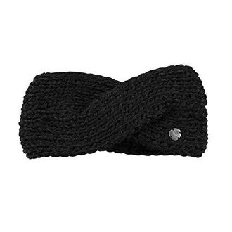 Barts Yogi Headband, Bandeau Femme, Noir (Black 0001), Taille Unique (Taille Fabricant: UNI)