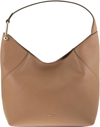 Furla Femme, Sacs, Brun, Taille: ONE Size Sac bandouli&egrave;re