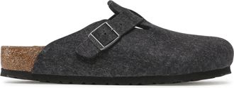Birkenstock Pantoletten Birkenstock Boston Bs 160371 Grau