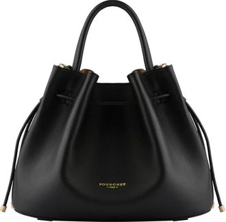 Pourchet Femme, Sacs, Noir, Taille: ONE Size Florin Bucket Bag