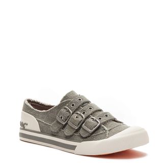 Rocket Dog Damen Jolissa Ranger Cotton Modische Sneaker, grau, 39.5 EU
