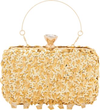 Faina Minaudi&egrave;re Minaudi&egrave;re Frauen Gold