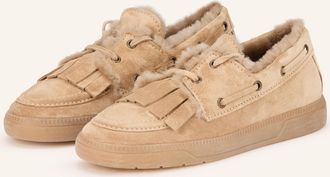 Kennel & Schmenger Bootsschuhe Pop beige