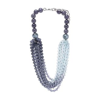 Emporio Armani Femme, Accessoires, Bleu, Taille: ONE Size Bijoux Necklace