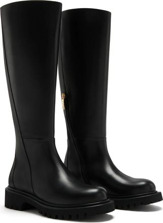 Isabel Bernard Stiefel - Vend&ocirc;me Riva Hohe Stiefel - Gr. 39 (EU) - in Schwarz - f&uuml;r Damen