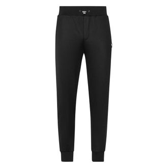 Philipp Plein Homme, Pantalons, Noir, Taille: 3XL Jogging Pantalons Iconic Plein