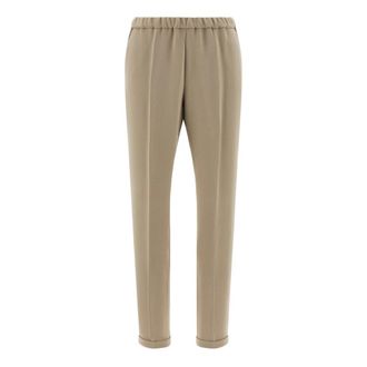 Alberto Biani Freizeithose - - Trousers - Damen - Beige - XS