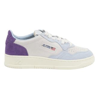 Autry Femme, Chaussures, Blanc, Taille: 36 EU Medalist Low
