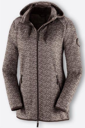 Witt Fleecejacke Kapuzenfleecejacke