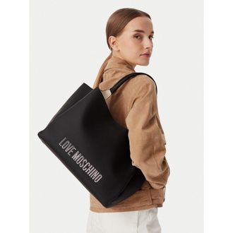 Love Moschino Handtasche LOVE MOSCHINO JC4107PP1PKD000B Schwarz