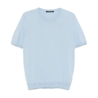 Tagliatore T-Shirts - - Tops - Herren - Blau - M