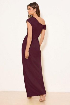 Lipsy Maxikleid Lipsy Maxikleid mit geraffter Taille, Regular (1-tlg)