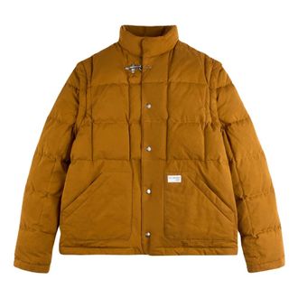 Fay Veste Down Flex Gear Archive - Homme - Vestes - Brun - Taille: S