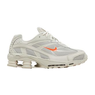 Nike Homme, Chaussures, Beige, Taille: 42 1/2 EU Baskets Os Clair Gazon Orange