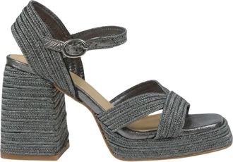 Castaner Femme, Chaussures, Gris, Taille: 40 EU Sandales Valle