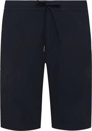 Duno Glatte Cargoshorts in Stretch-Qualit&auml;t in