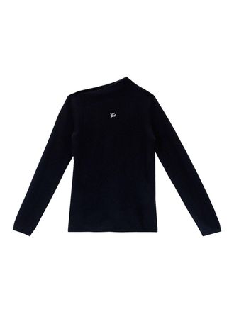 Karl Lagerfeld Pull Col Rond - Noir