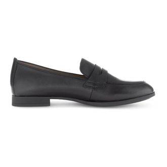 Gabor Klassischer Schwarzer Damenloafer - - Shoes - Damen - Schwarzk - 37 1/2 EU