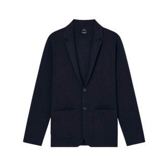 A|X Armani Exchange Blazer - - Jackets - Herren - Blau - S