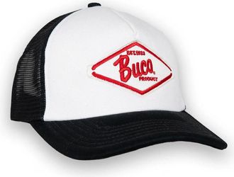 Buco Handbags TRUCK DIAMONT WHITE/RED