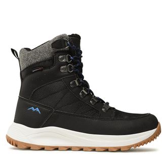 Sprandi Schn&uuml;rstiefeletten Sprandi BP-20VH1086 Schwarz