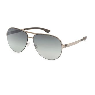 Ic! Berlin Gerrit Lunettes de Soleil - unisex - Accessoires - Gris - Taille: 61 MM