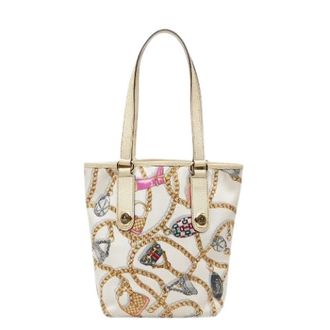 Gucci Pre-owned Logo Nylon Mini Handtasche - - Pre-owned - Damen - Mehrfarbig - ONE SIZE