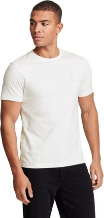 Lyle & Scott T-Shirt Herren | mit Rundhals-Ausschnitt und kurzen &Auml;rmeln | mit goldenem Adler-Logo auf der Brust | XS - XXL