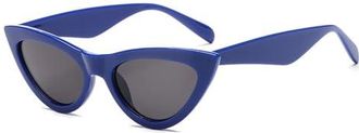 Generic Lunettes De Soleil Dext&eacute;rieur &Agrave; Petite Monture For Hommes Et Femmes, For Les D&eacute;placements En Voiture, Vacances(Blue)