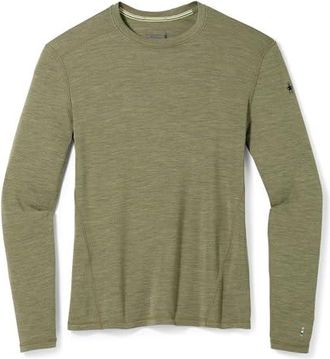 Smartwool Classic Thermal Merino Couche de Base sup&eacute;rieure pour Homme Winter Moss Heather XXL