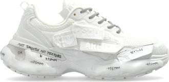 Dsquared2 Femme, Chaussures, Blanc, Taille: 37 EU Faster Baskets