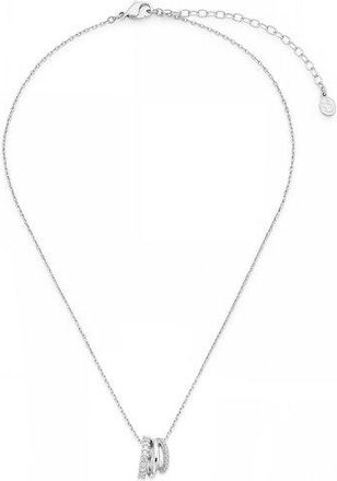Swarovski Halskette Hyperbola 5737064 Silberfarben