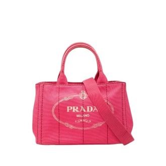 Prada Sac bandouli&egrave;re Pre-owned - Femme - Pre-owned - Rose - Taille: ONE Size