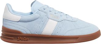 Polo Ralph Lauren Low-Top Sneaker - Htr Aera-Sneakers-Low Top Lace - Gr. 37 (EU) - in Blau - f&uuml;r Damen