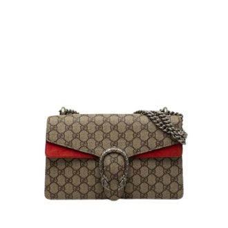 Gucci Sac bandouli&egrave;re Dionysus Pre-owned - Femme - Pre-owned - Beige - Taille: ONE Size