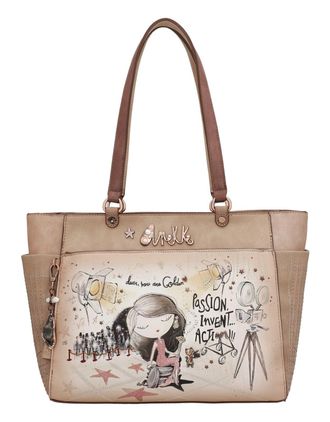 Anekke Hollywood Shopping Bag Multicolor