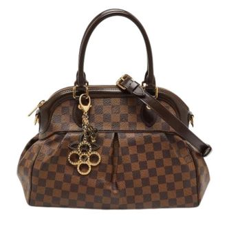 Louis Vuitton Pre-owned Canvas Handbag - - Pre-owned - Damen - Braun - ONE SIZE